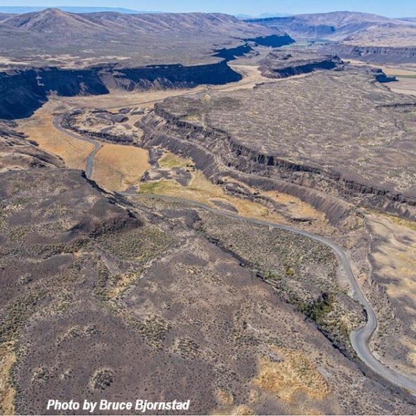 Moses Coulee An Ice Age Enigma Ice Age Floods Institute