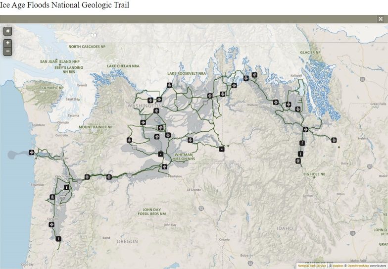 Hello from the Ice Age Floods National Geologic Trail – Ice Age Floods ...