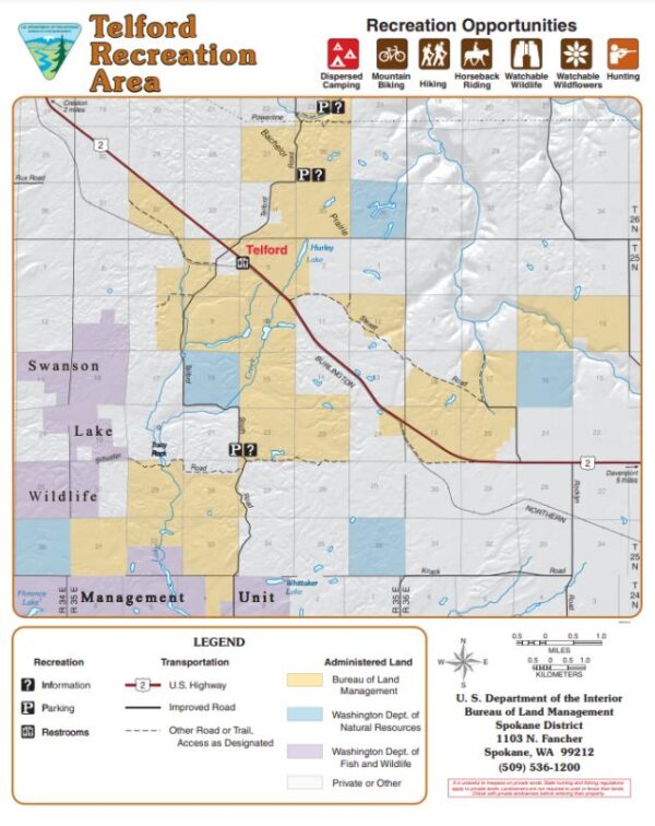 Discovering the Telford Tract: A Hidden Gem in the Channeled Scablands ...